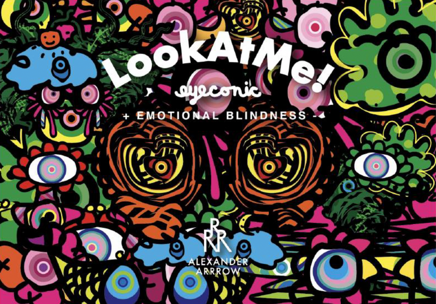 Eyeconic《Look at Me》＋− Emotional Blindness – MAJOR POP 三大文化